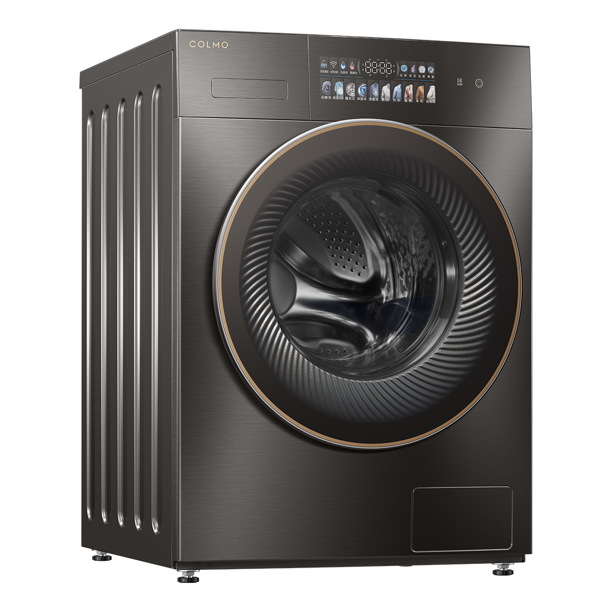 COLMO滚筒洗衣机12公斤全自动大容量CLGZ12HD参数配置_规格_性能_功能-苏宁易购