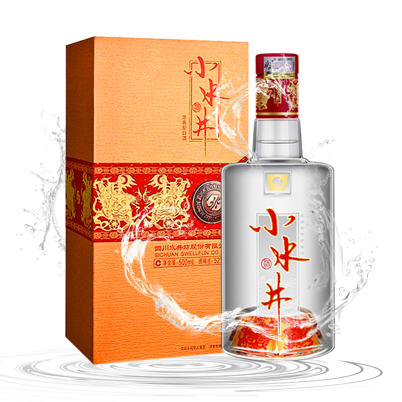 【白酒】 水井坊 小水井 52度 500ml*6瓶*5箱 整箱装【价格 图片 品牌 报价】-苏宁易购苏宁自营
