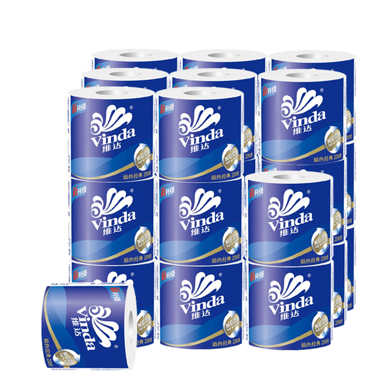 维达v4073A 维达蓝色经典卫卷三层200克*10卷 箱报价_参数_图片_视频_怎么样_问答-苏宁易购