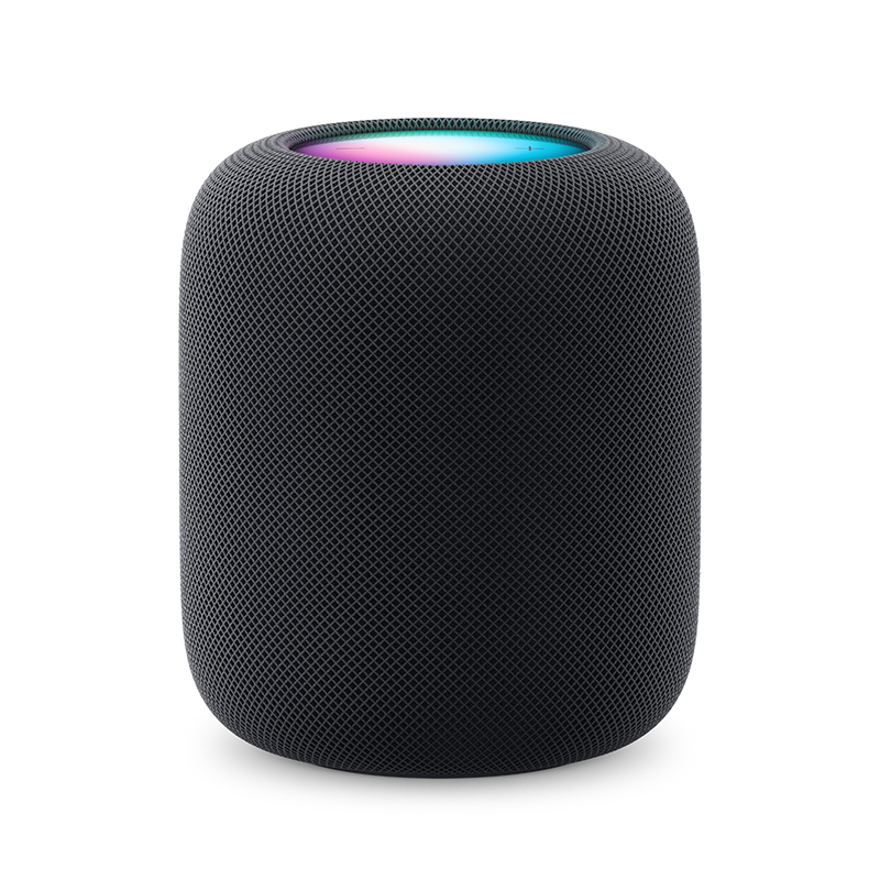 Apple HomePod (第二代)智能音响/音箱 蓝牙音响/音箱 智能家居 白色-单个装报价_参数_图片_视频_怎么样_问答-苏宁易购