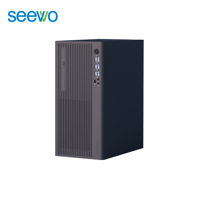 希沃seewo 台式计算机 希沃D0830-5D11X00 i5-12450H 8G 256G固态 21.5寸显示器视频介绍_希沃seewo ...