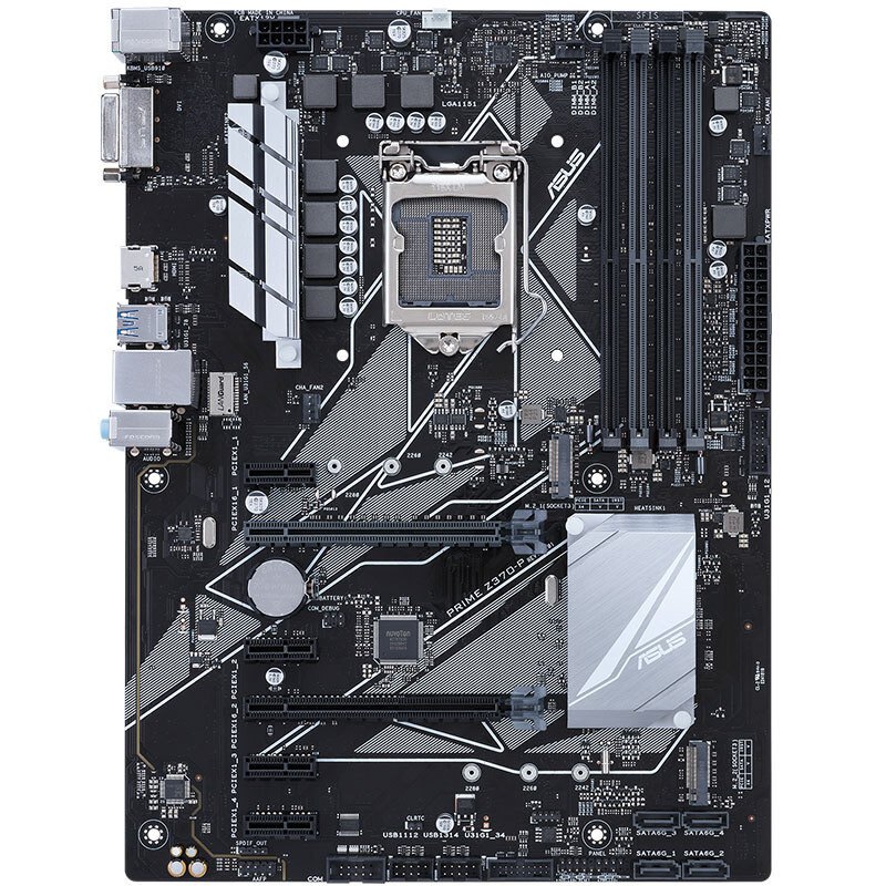 华硕-Z370-P参数配置_规格_性能_功能-苏宁易购