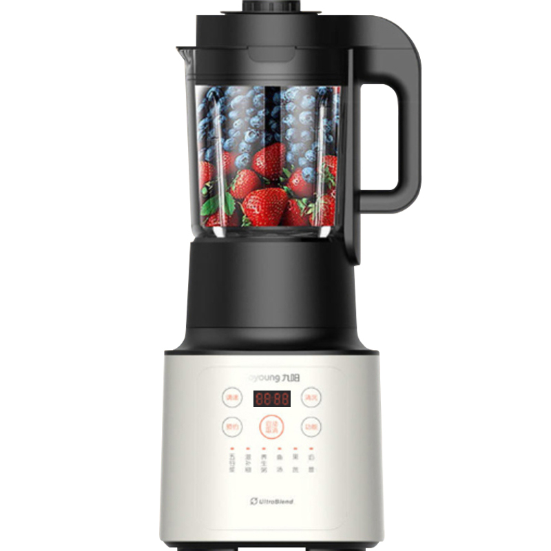 九阳(Joyoung)破壁料理机L18-Y22A 九阳(Joyoung)L18-Y22A破壁料理机 白色智能预约 8页刀片小型高速多功能家用全自动加热 豆浆机果汁机破壁机【价格 图片 品牌 ...