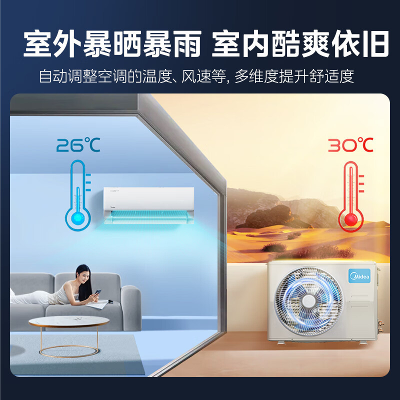 美的(Midea)家用空调KFR-35GW/N8KS1-1P报价_参数_图片_视频_怎么样_问答-苏宁易购