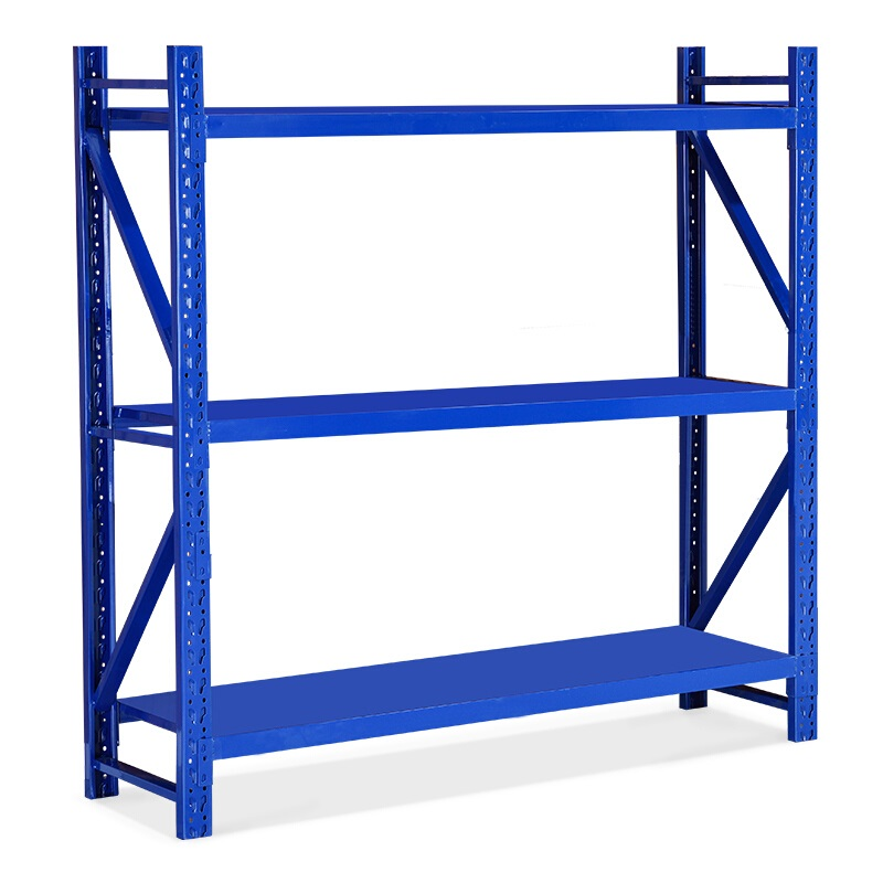 伟豪(WHITE HORSE)礼品定制伟豪 仓储货架单层承重500kg 尺寸2000*500*2000mm 四层 白色报价_参数_图片_视频 ...