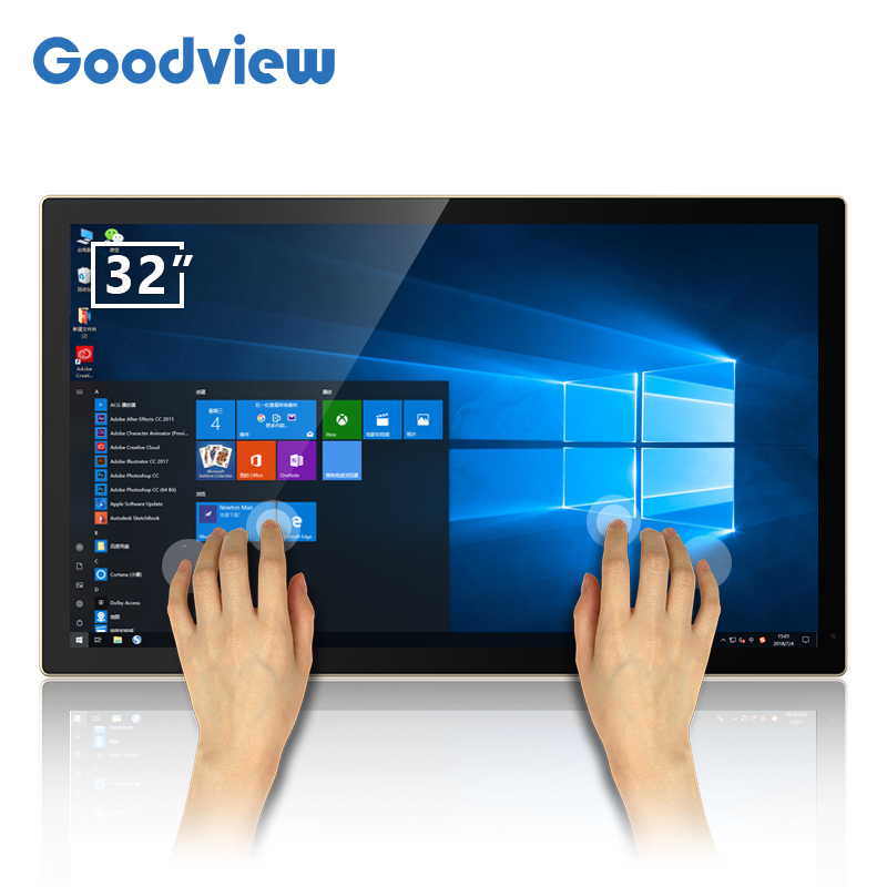 仙视 Goodview 电容触摸屏一体机平板电视43英寸 商用广告机查询机显示器 TC43H1视频介绍_仙视 Goodview 电容触摸屏一体机平板电视43英寸 商用广告机查询机显示器 ...