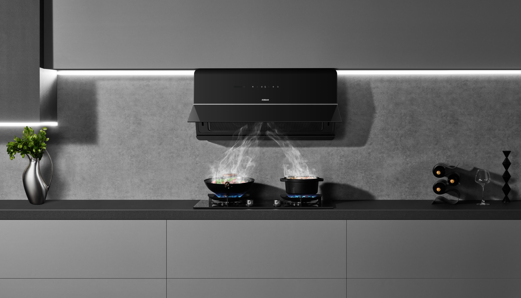 老板(ROBAM)超薄吸油烟机CXW-260-5009S参数配置_规格_性能_功能-苏宁易购