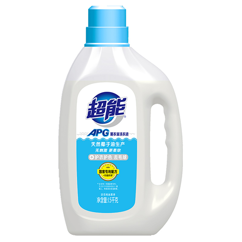 超能 洗衣液 APG薰衣草香1.5kg[纳爱斯]视频介绍_超能 洗衣液 APG薰衣草香1.5kg[纳爱斯]功能演示视频-苏宁易购
