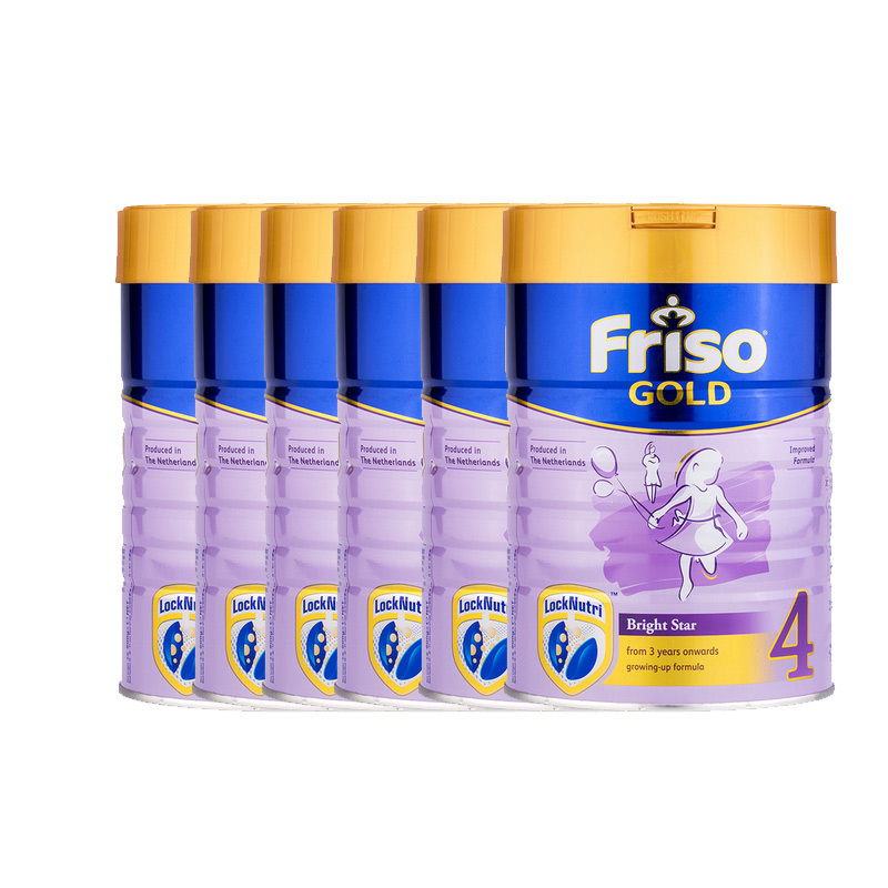 【4段奶粉】 6罐装 | Friso美素佳儿 新加坡版成长配方奶粉4段 3岁以上 900g/罐【价格 图片 品牌 报价】-苏宁易购苏宁自营