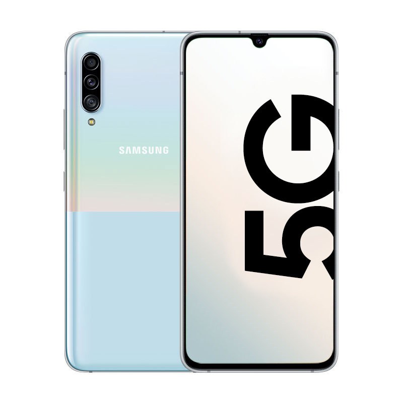 三星 Galaxy A90 5G 8GB+128GB 空间白 骁龙855芯片全面屏4800万后置三摄 移动联通电信双卡双待5G手机视频介绍_三星 Galaxy A90 5G 8GB+128GB ...