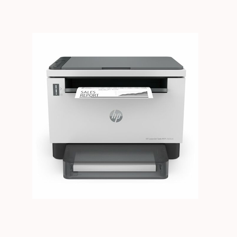 惠普HP LaserJet Tank MFP 2606dw A4黑白激光多功能一体机 无线打印复印一体机 自动双面打印一体机 易加粉打印机 ...