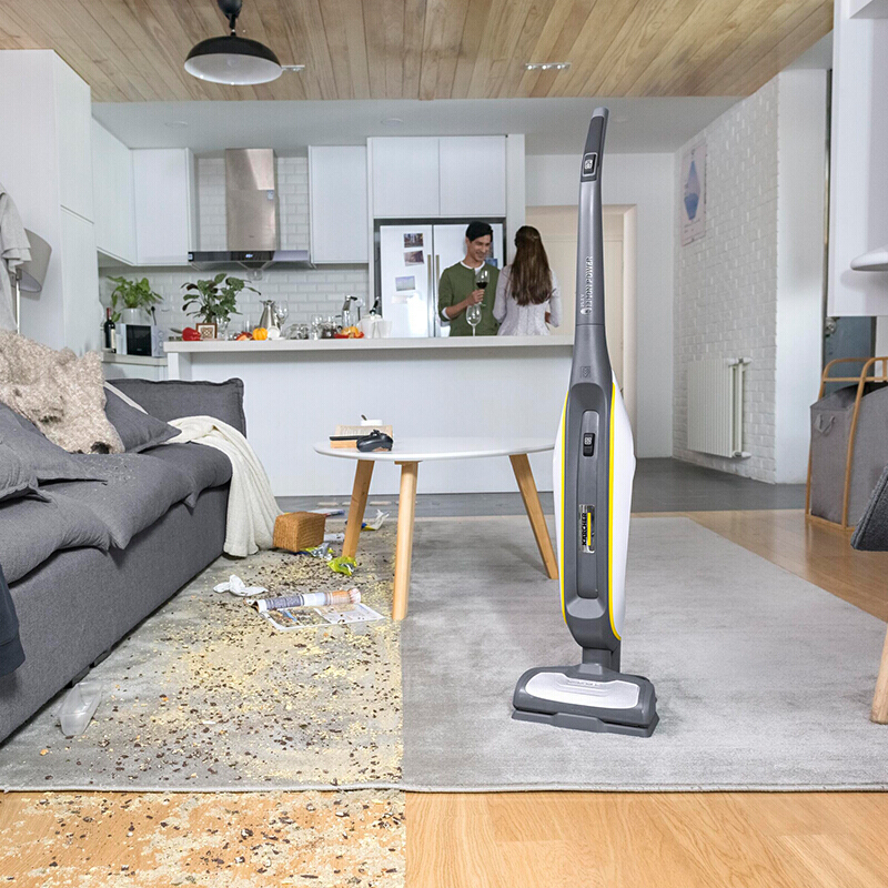 卡赫(KARCHER)吸尘器VC4白色 德国凯驰集团 立式家用车载 无线手持式 大功率静音除螨便携干式吸尘器0.5L尘盒报价_参数_图片_视频 ...