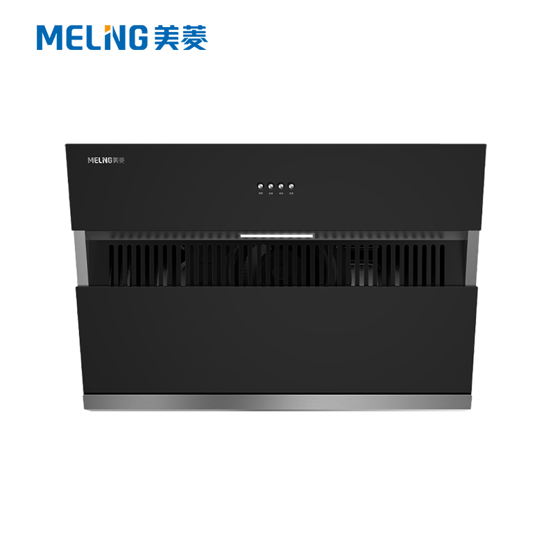 美菱(MELING) CXW-283-MY-175S 油烟机 17立方大吸力 410pa静压排烟 家用黑晶钢化玻璃面板参数配置_规格_性能_功能-苏宁易购