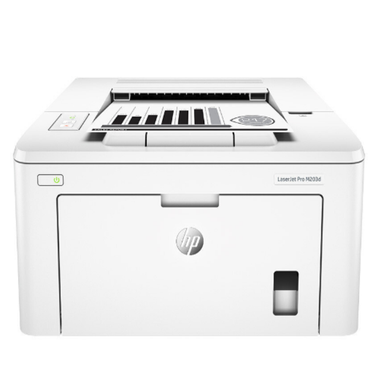 惠普(HP) LaserJet Pro M203dn 黑白激光打印机 自动双面打印/网络视频介绍_惠普(HP) LaserJet Pro ...