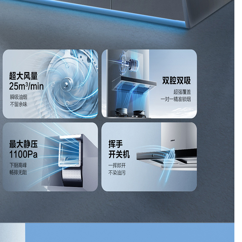 老板(ROBAM)油烟机CXW-260-8357S报价_参数_图片_视频_怎么样_问答-苏宁易购