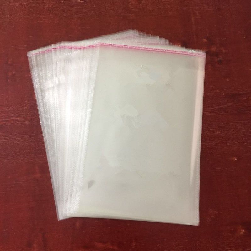1000个 OP袋子透明 宽8 opp胶自粘袋 透明包装袋 0PP塑料袋 8宽 8*10 (7+3) 100个/包 体验报价_参数_图片_视频 ...