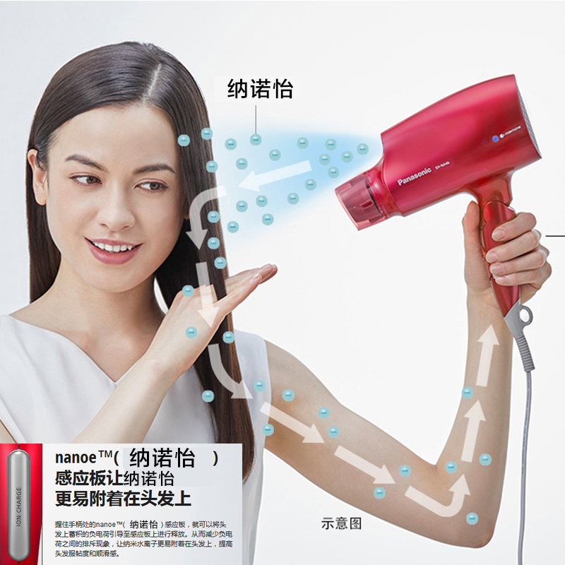 松下(Panasonic)电吹风EH-NA46-VP报价_参数_图片_视频_怎么样_问答-苏宁易购