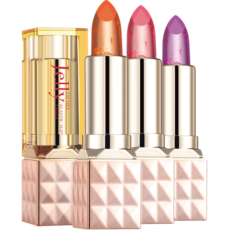 雅邦(ALOBON)荔枝冻金箔温变唇膏3.5g(不沾杯不掉色 持久润唇膏 咬唇妆唇釉)01爱恋粉报价_参数_图片_视频_怎么样_问答-苏宁易购