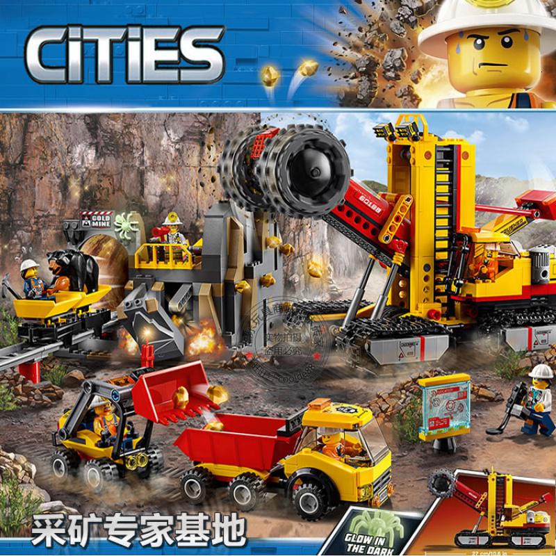 城市警超级货运港口码头货轮船火车飞机兼容乐高拼装积木玩具7994 采矿专家基地视频介绍_城市警超级货运港口码头货轮船火车飞机兼容乐高拼装积木 ...