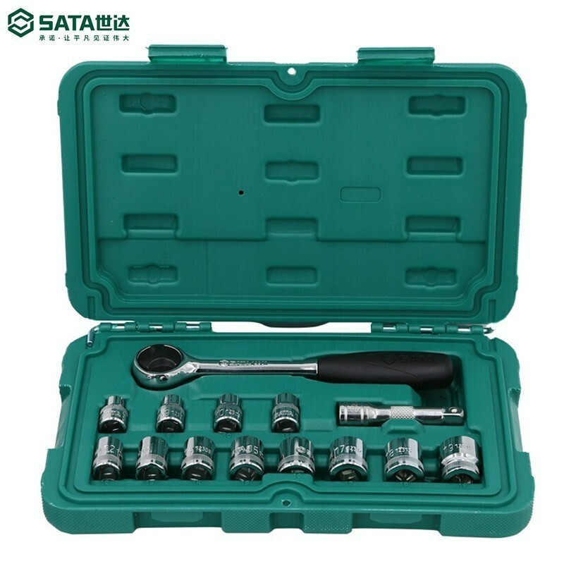 世达(SATA) 14件10mm公制套筒组套 09523 1套视频介绍_世达(SATA) 14件10mm公制套筒组套 09523 1套功能演示 ...