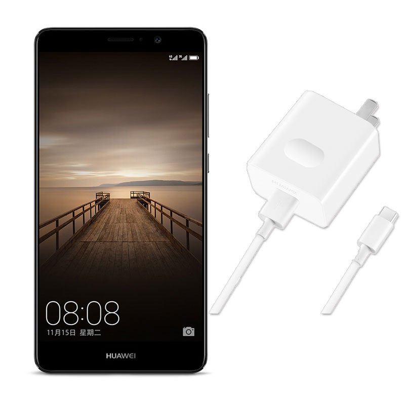 【手机】 [自营套餐]华为mate9(MHA-AL00)4GB+64GB 黑色+华为HUAWEI SuperCharge快速充电器【价格 图片 ...