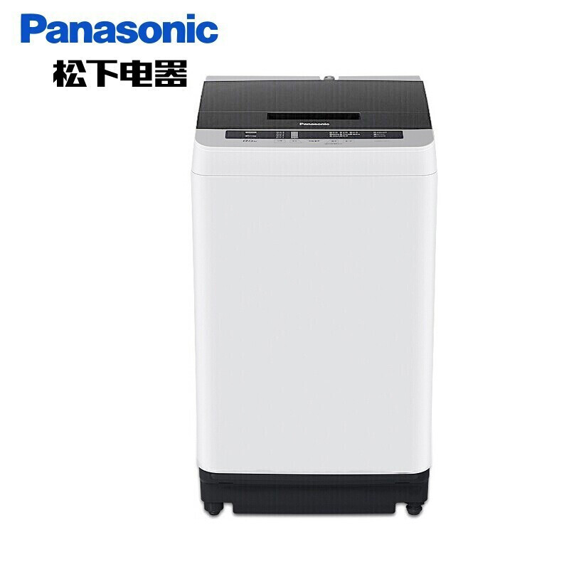 松下(Panasonic)洗衣机XQB80-T8DKS 松下(Panasonic) 8KG公斤爱妻号全自动家用波轮节能洗脱一体波轮洗衣机人工智能清净乐【价格 图片 品牌 报价】-苏宁易购乐沃华专营店