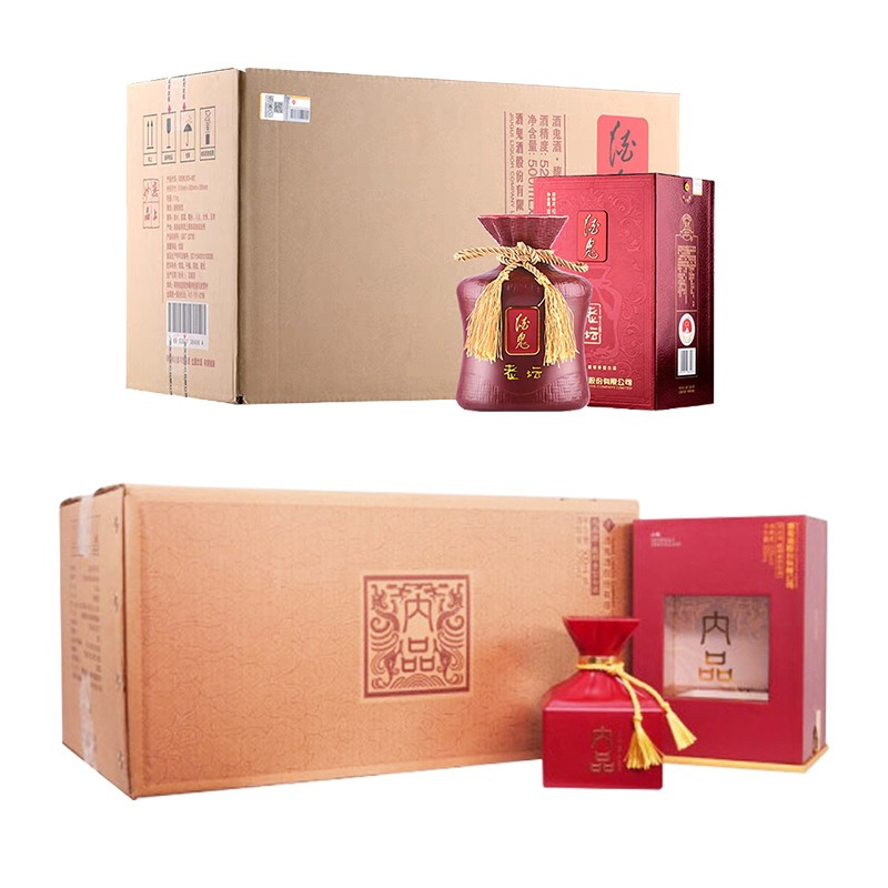 酒鬼内品52度500ml*6瓶整箱+52度500ml酒鬼老坛T6*6瓶整箱 送礼组合装报价_参数_图片_视频_怎么样_问答-苏宁易购