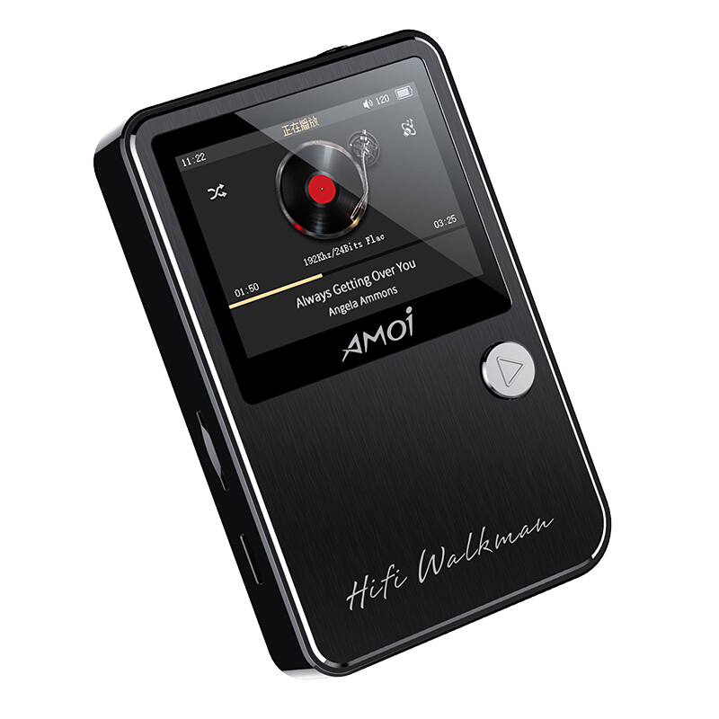 夏新(AMOI) mp3播放器 C50 16G 金刚黑 hifi音乐播放器便携随身听 高清无损音质 音频播放器报价_参数_图片_视频_怎么样 ...