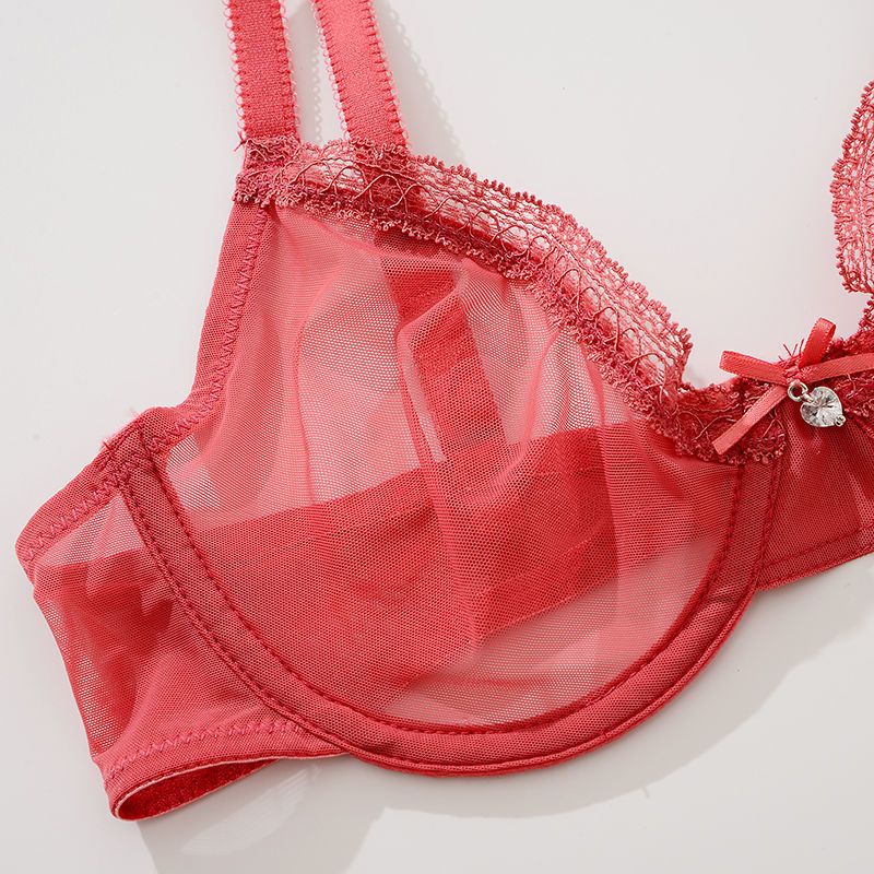 全透明胸罩性感迷人超薄网纱裸胸内衣文胸大胸显小[单件/套装] 黑色[单件] 32A/70A(S)报价_参数_图片_视频_怎么样_问答-苏宁易购