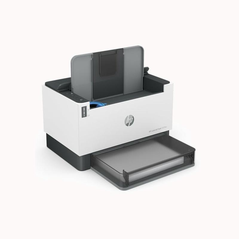 惠普HP Laser Tank 1020w智能闪充激光打印机黑白激光打印机 无线家用学生打印机 无线手机打印机 易加粉打印机随机耗材5000页 ...
