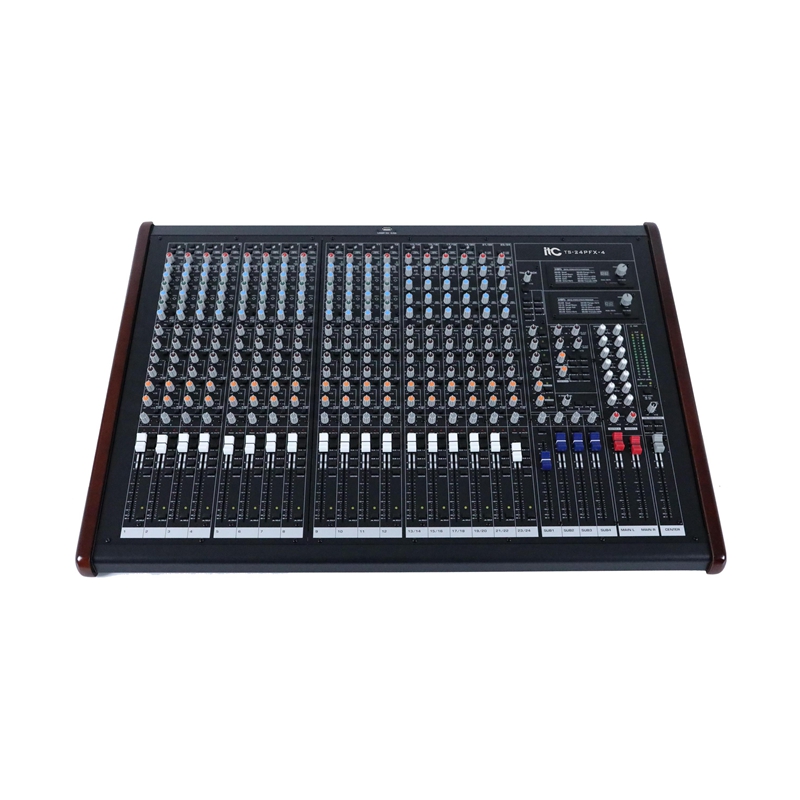 ITC调音台TS-24PFX-4参数配置_规格_性能_功能-苏宁易购