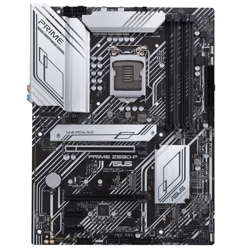 华硕(ASUS)主板PRIME Z590-P 华硕(ASUS)PRIME Z590 大师系列ATX主板 支持I7 10700K/11700K ...