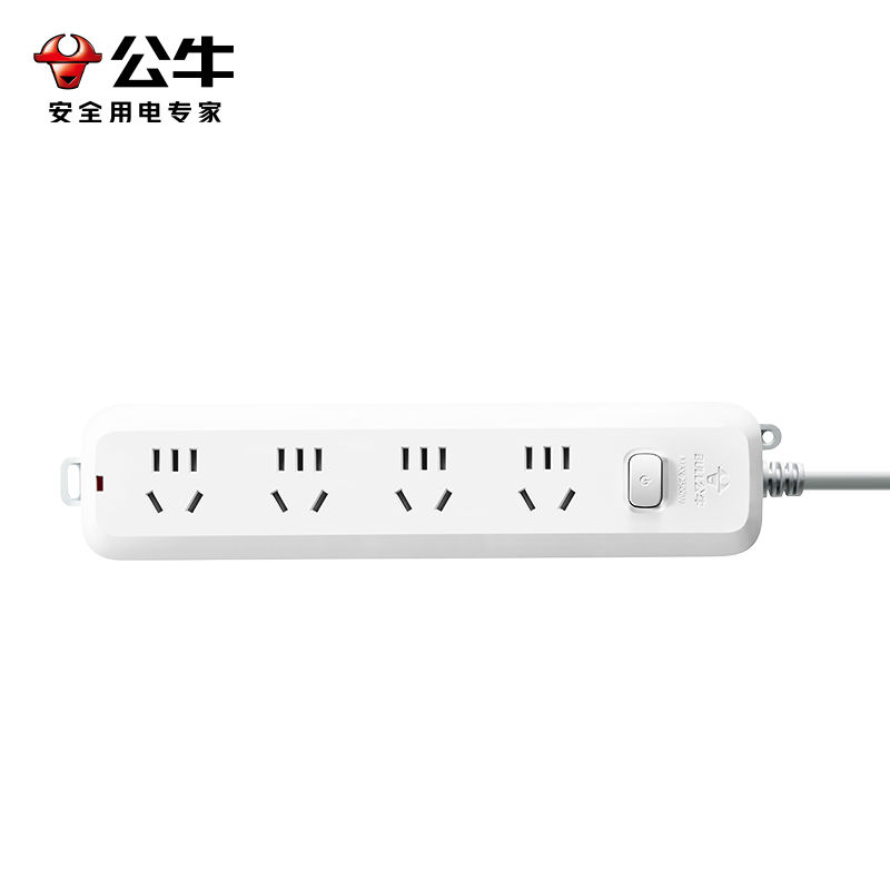 公牛(bull)接线板/插头GN-B5040（3-1.8）报价_参数_图片_视频_怎么样_问答-苏宁易购