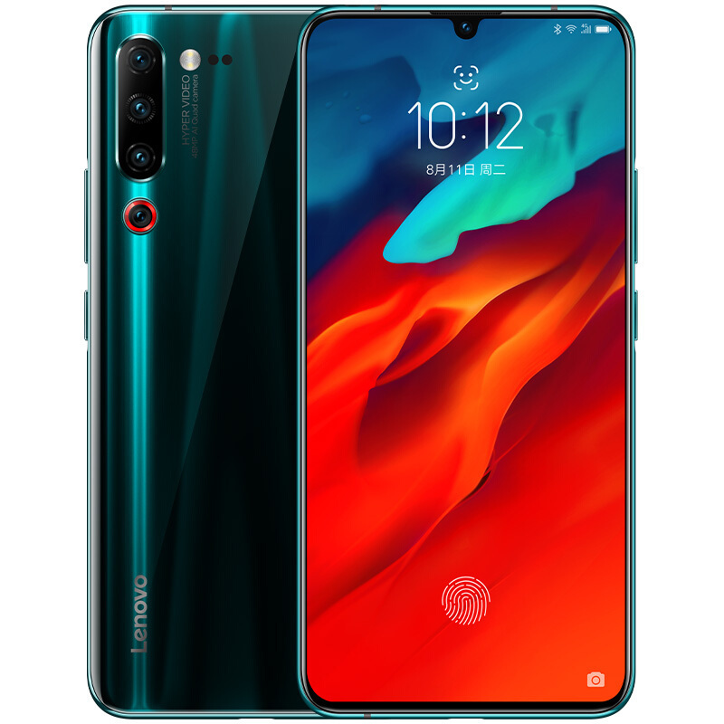 联想(Lenovo)手机z6pro Lenovo/联想Z6 pro 6GB+128GB 蓝色 移动联通电信全网通4G 双卡双待【价格 图片 品牌 报价】-苏宁易购民讯通手机专营店