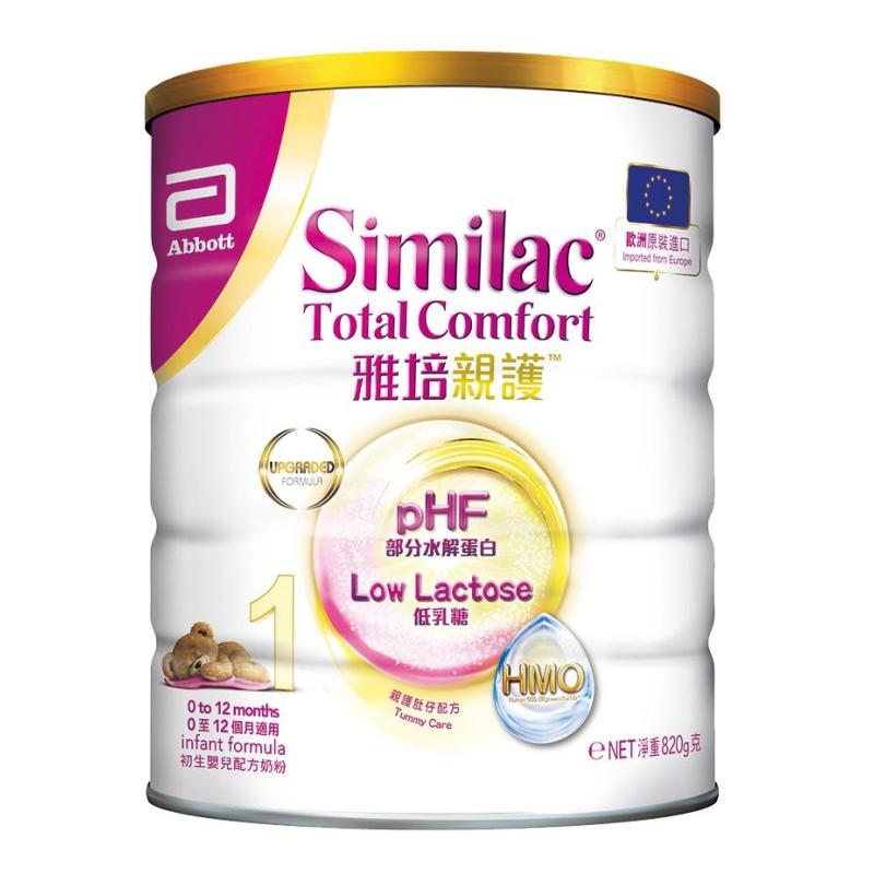 原装进口雅培港版心美力Similac1段亲护部分水解蛋白配方粉(0-12个月)820g报价_参数_图片_视频_怎么样_问答-苏宁易购