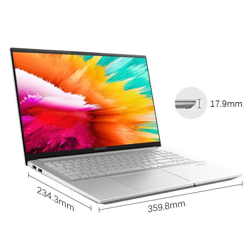 华硕K6500ZC无畏Pro15 OLED轻薄笔记本电脑 15.6英寸(I7-12700H/16G/512GSSD/3050-4G独立显卡/WIN11)参数配置_规格_性能_功能-苏宁易购