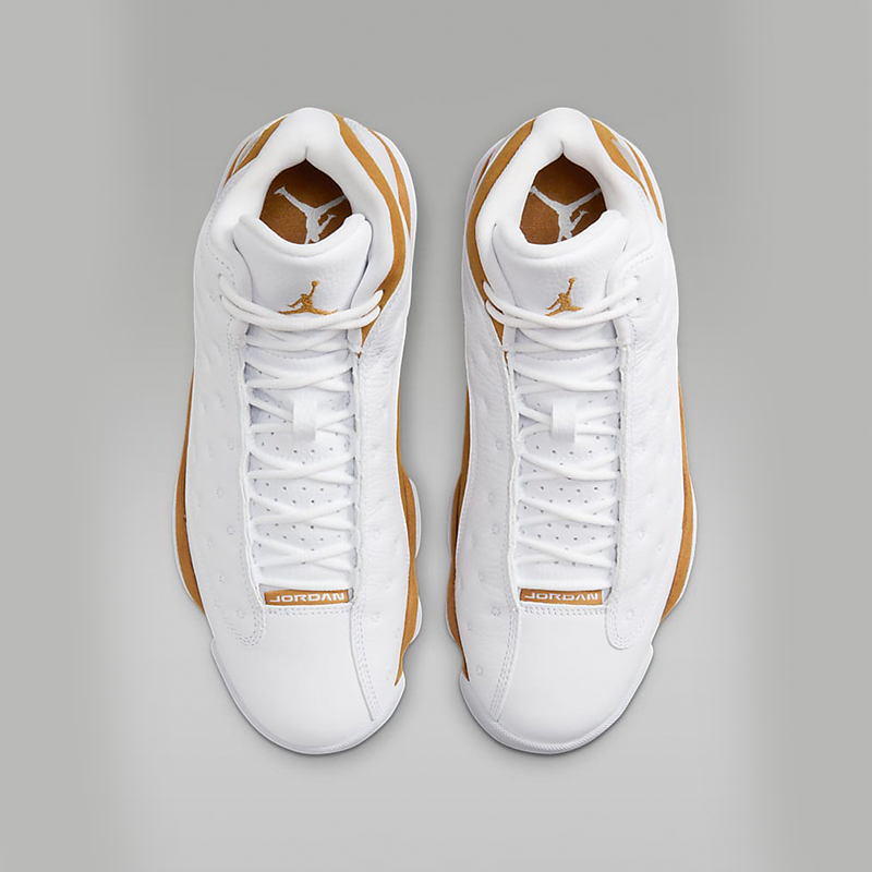 耐克男鞋Nike Jordan 13 AJ13白棕小麦 高帮复古篮球鞋414571-171图片,高清实拍大图—苏宁易购