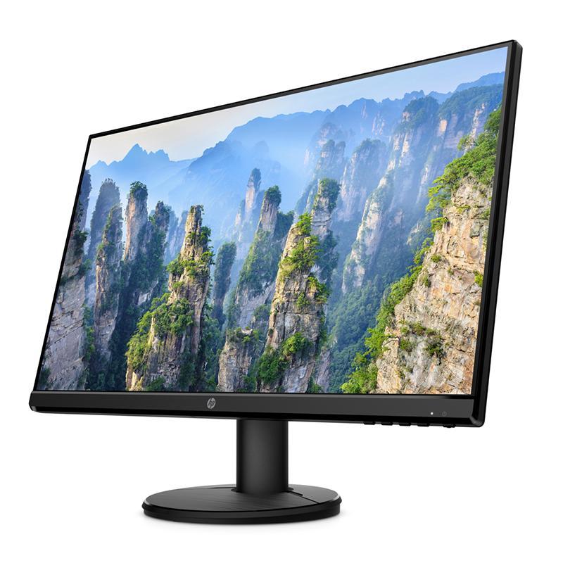 惠普(HP)V24I 显示器 IPS硬屏 窄边框商务办公家用液晶台式显示屏 全高清HDMI接口滤蓝光 23.8英寸24Y升级版报价_参数_图片 ...