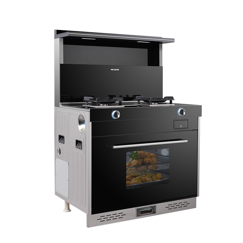 森歌(SENG) F30ZK蒸烤炸一体机集成灶+U3S集成洗碗机洗消烘存一机多功能 12套大容量 60L大单槽报价_参数_图片_视频_怎么样 ...