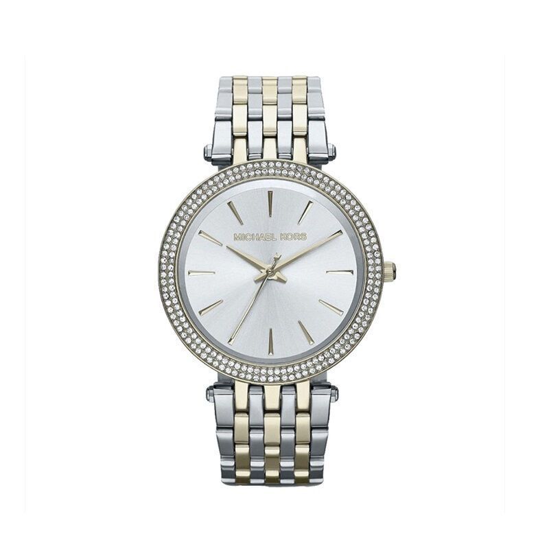 MichaelKors/MK迈克·科尔斯 手表 时尚钢带圆盘单眼石英表 女 MK3218系列视频介绍_MichaelKors/MK迈克·科尔斯 ...