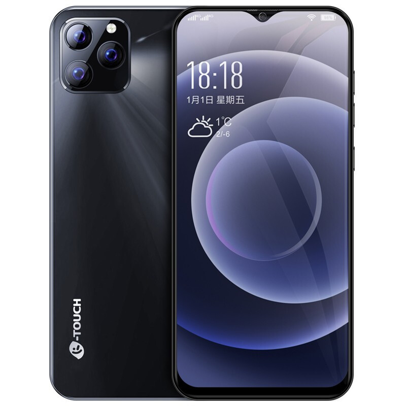 天语(K-TOUCH)T12Pro 智能手机 流光玻璃 八核6.5英寸水滴全面屏4G全网通 石墨黑 8GB+128GB视频介绍_天语(K-TOUCH)T12Pro 智能手机 流光玻璃 八核6. ...
