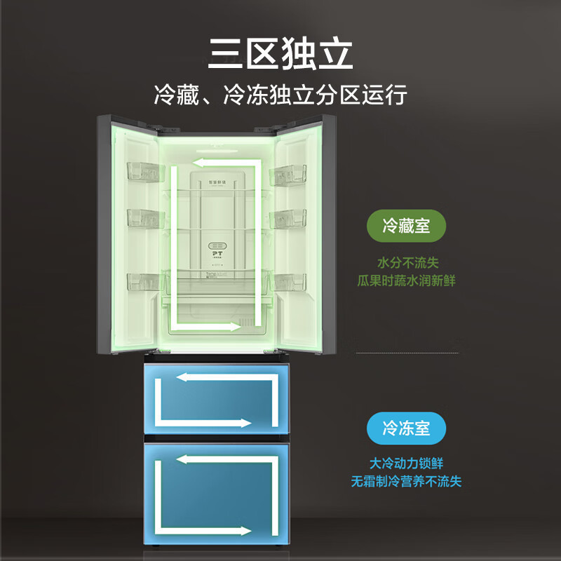 美的(Midea)冰箱BCD-320WGPM(E) 报价_参数_图片_视频_怎么样_问答-苏宁易购