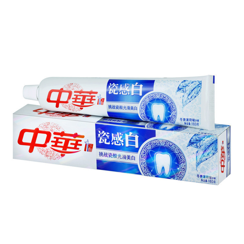 中华 (Zhong Hua) 瓷感白牙膏 白冬青薄荷味180g[联合利华]视频介绍_中华 (Zhong Hua) 瓷感白牙膏 白冬青薄荷味180g[联合利华]功能演示视频-苏宁易购