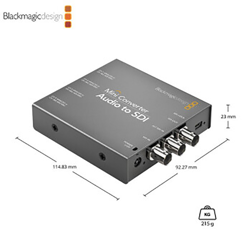 BMD 3G-SDI Mini Converter系列多格式信号高清广播级转换器 Audio to SDI报价_参数_图片_视频_怎么样_问答-苏宁易购