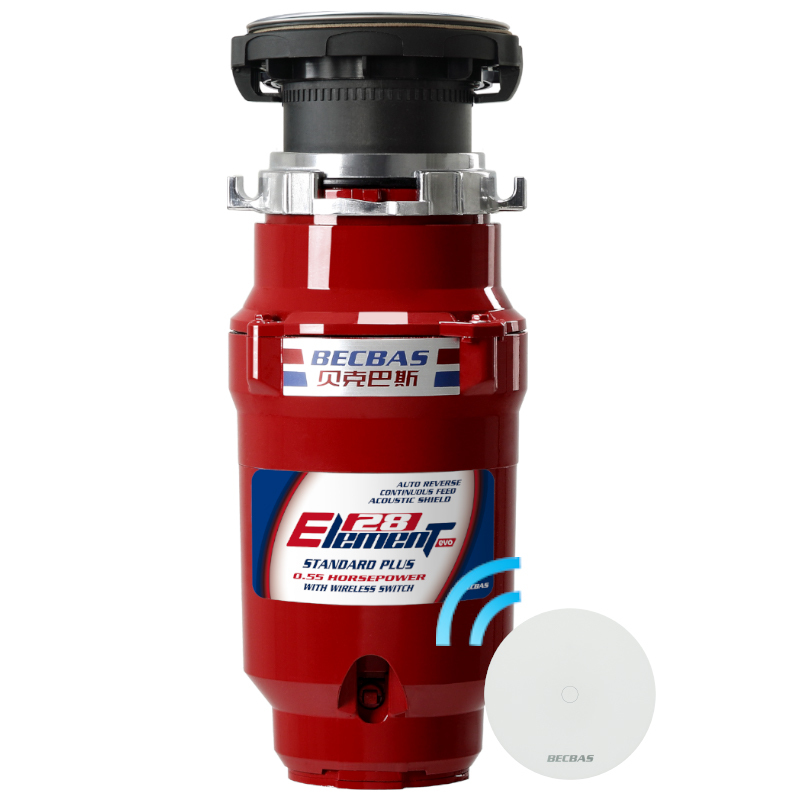 贝克巴斯(BECBAS)垃圾处理机R55报价_参数_图片_视频_怎么样_问答-苏宁易购