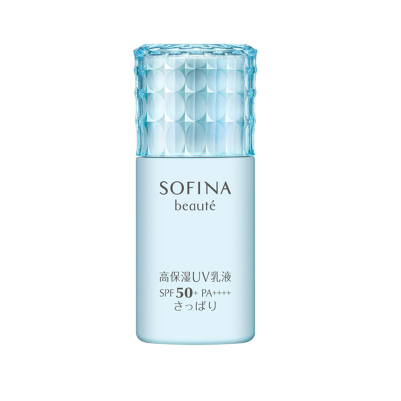 Sofina beauté 高保濕活膚防曬乳液 清爽型 SPF50+ PA++++ 30ml | 香港蘇寧 SUNING