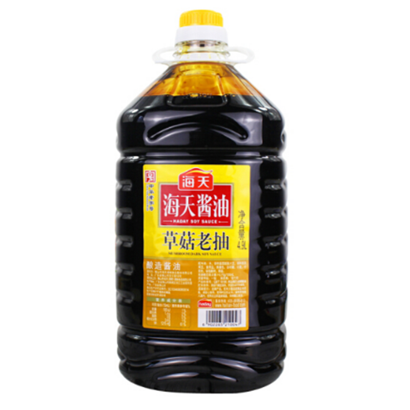 海天草菇老抽 4.9L*2 一箱参数配置_规格_性能_功能-苏宁易购