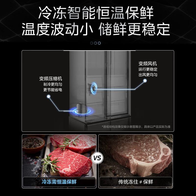 美的(Midea)冰箱BCD-571WKPM(E)报价_参数_图片_视频_怎么样_问答-苏宁易购