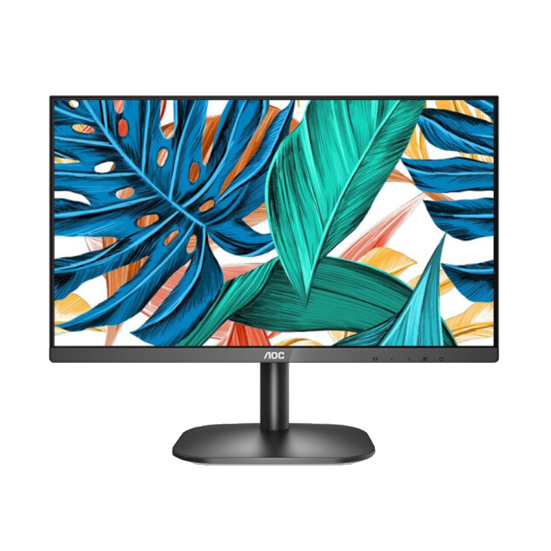 冠捷(AOC)24B2XH 24英寸轻薄液晶显示器(IPS技术屏 广视角 HDMI接口 低蓝光 含机柜)参数配置_规格_性能_功能-苏宁易购