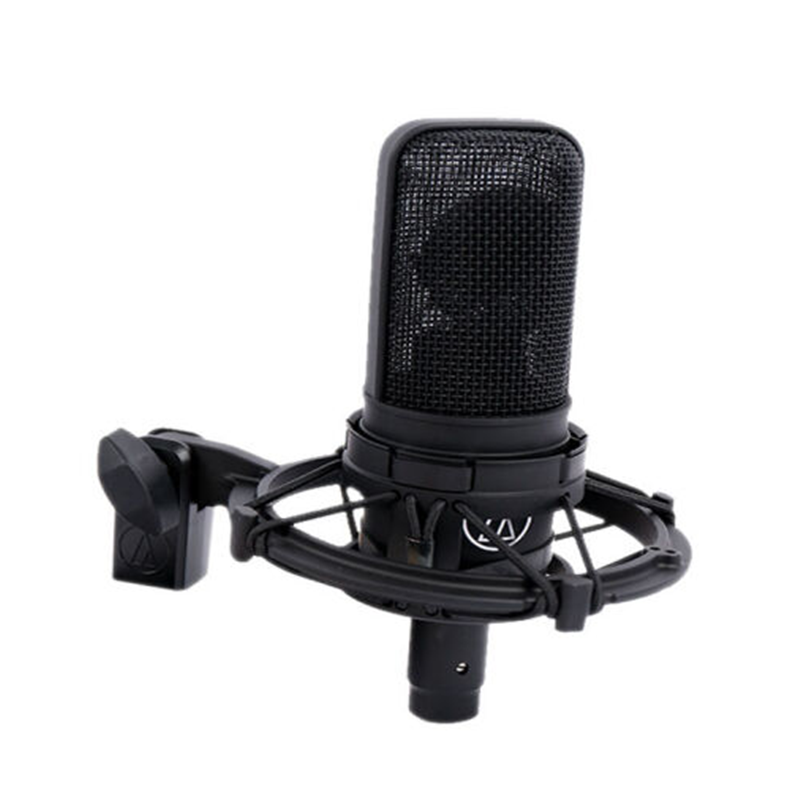 铁三角(Audio-technica) AT4033A 大振膜录音电容麦克风 专业合唱录音棚主播直播话筒参数配置_规格_性能_功能-苏宁易购